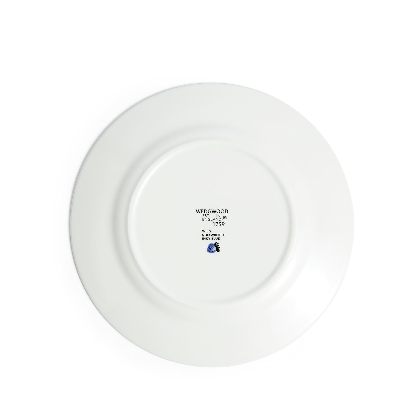Wild Strawberry Inky Blue Side Plate | Wedgwood