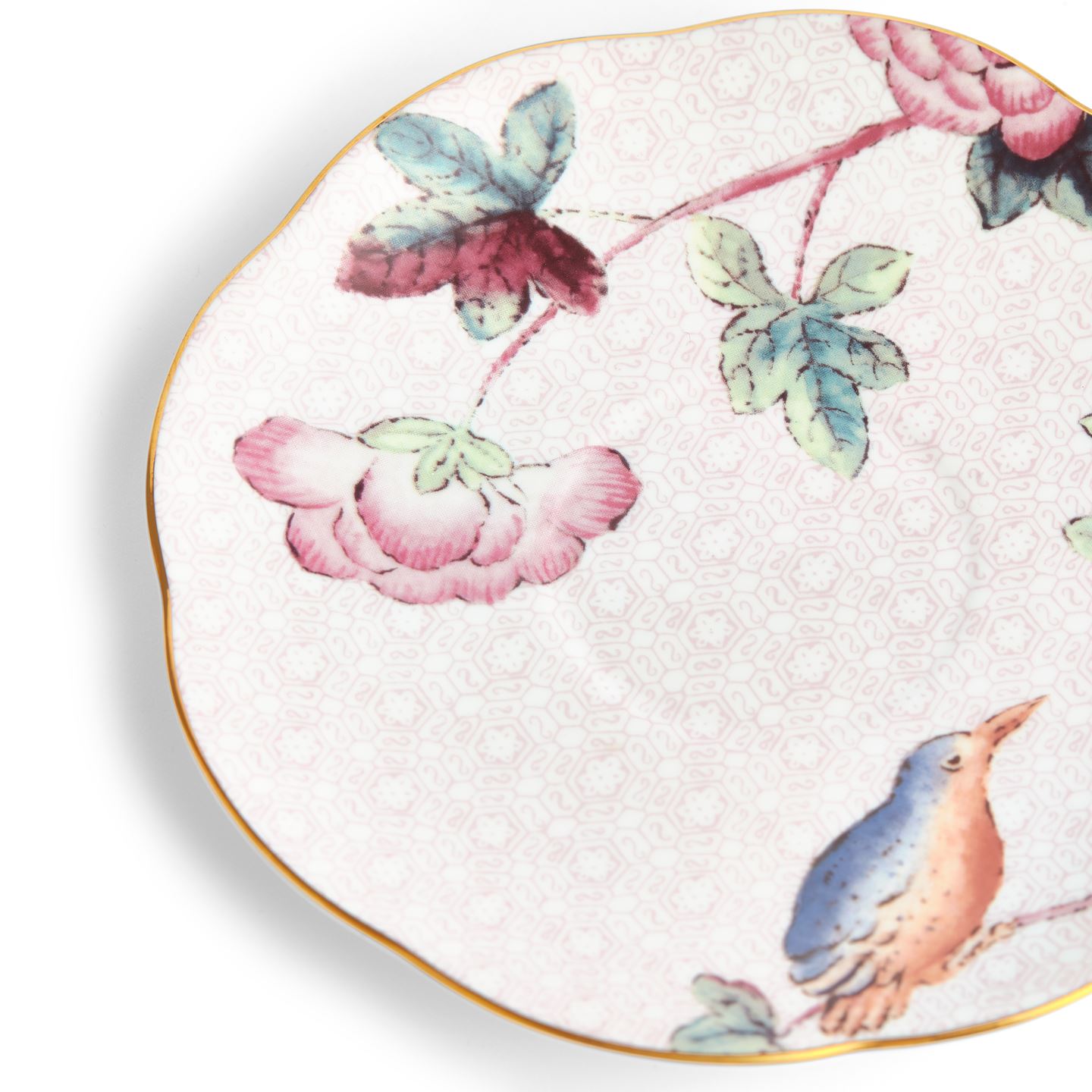 Cuckoo Pink Teacup and Saucer | Wedgwood