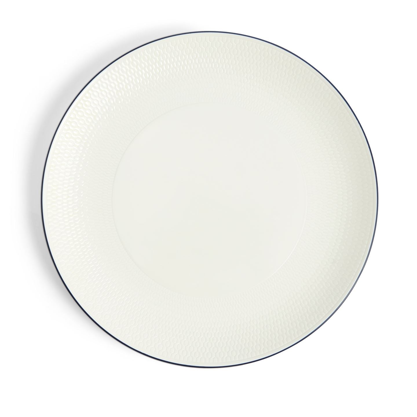 Gio Blue Dinner Plate | Wedgwood