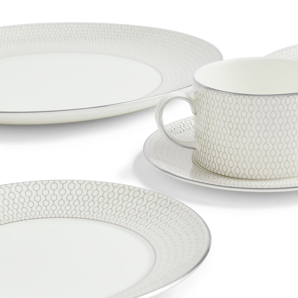 Gio Platinum 5 Piece Set | Wedgwood