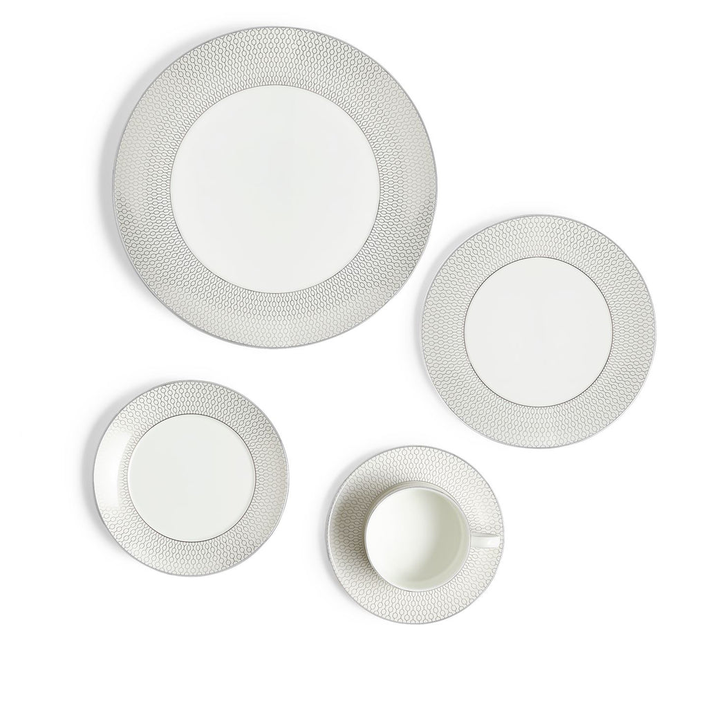 Gio Platinum 5 Piece Set | Wedgwood