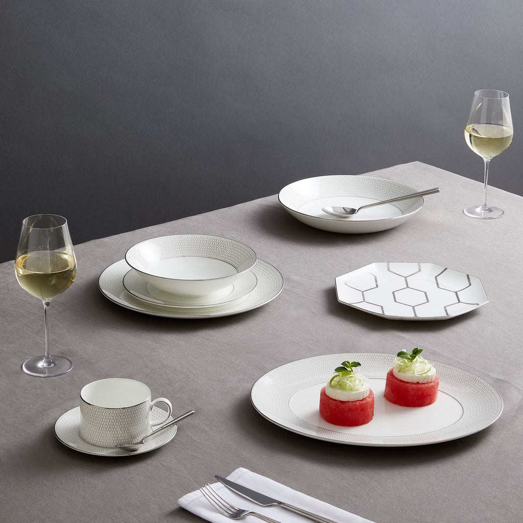 Gio Platinum 5 Piece Set | Wedgwood