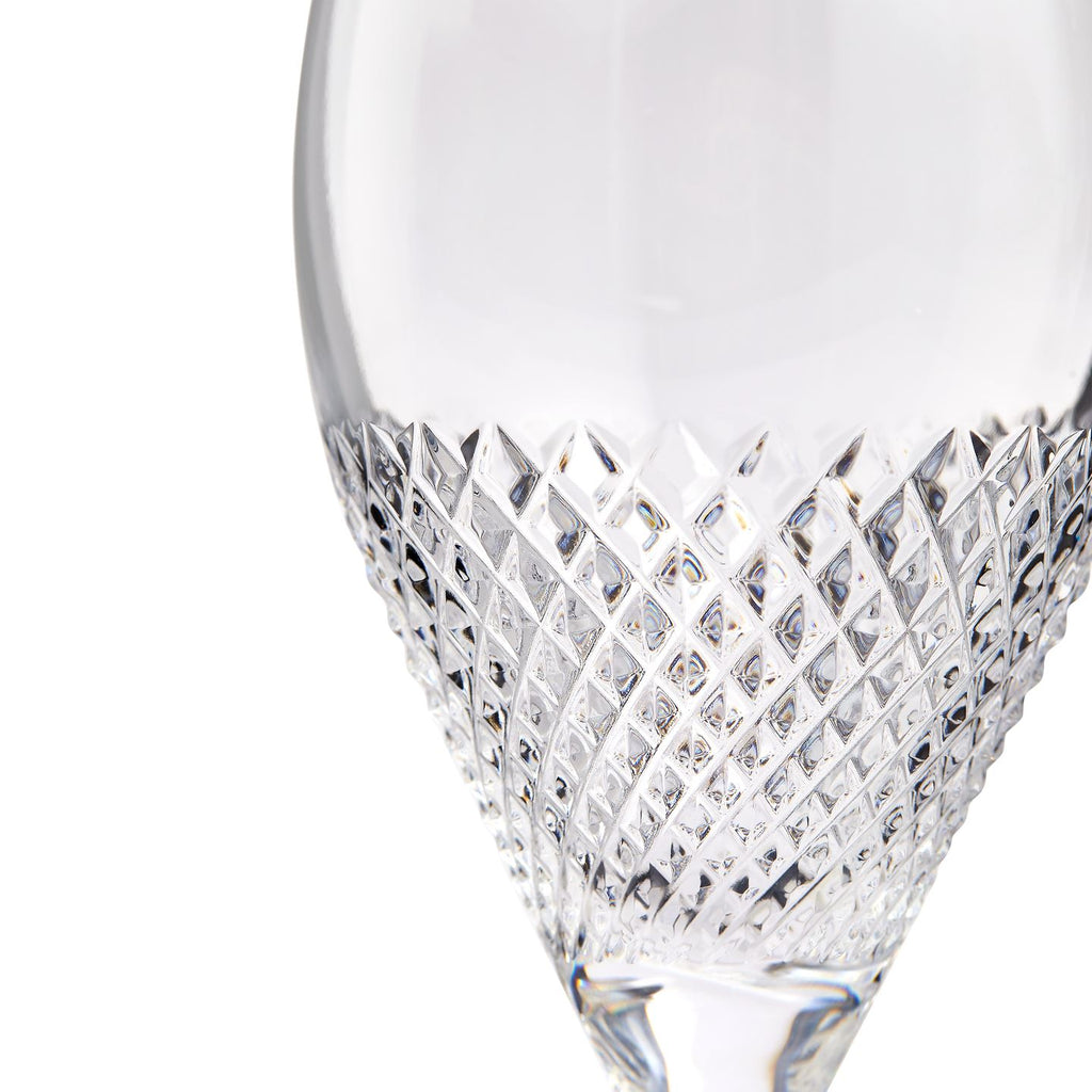 Vera Wang Diamond Mosaic Goblet, Set of 2 | Wedgwood