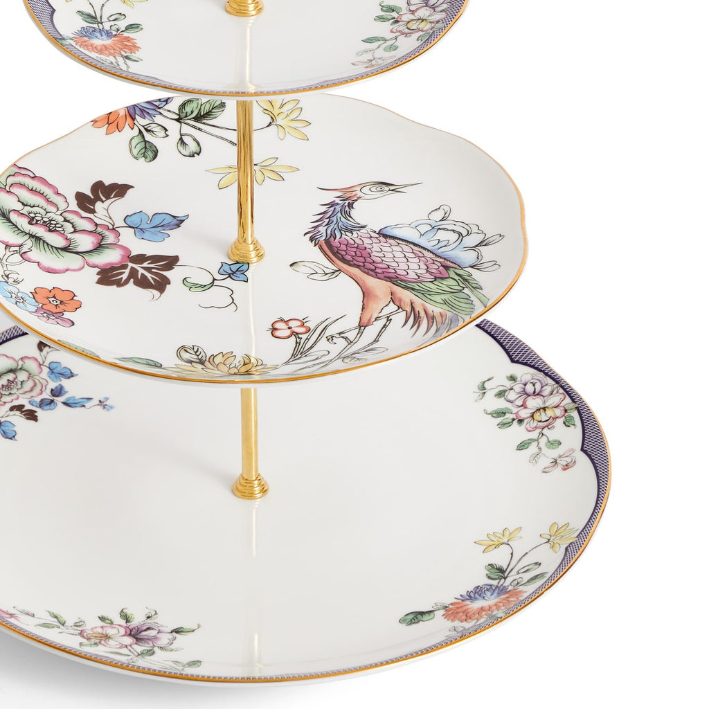 Fortune 3 Tier Cake Stand | Wedgwood