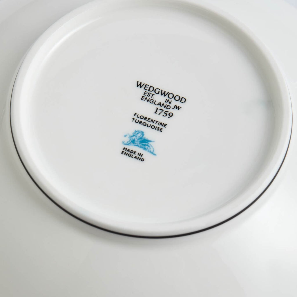 Florentine Turquoise Soup/Noodle Bowl | Wedgwood
