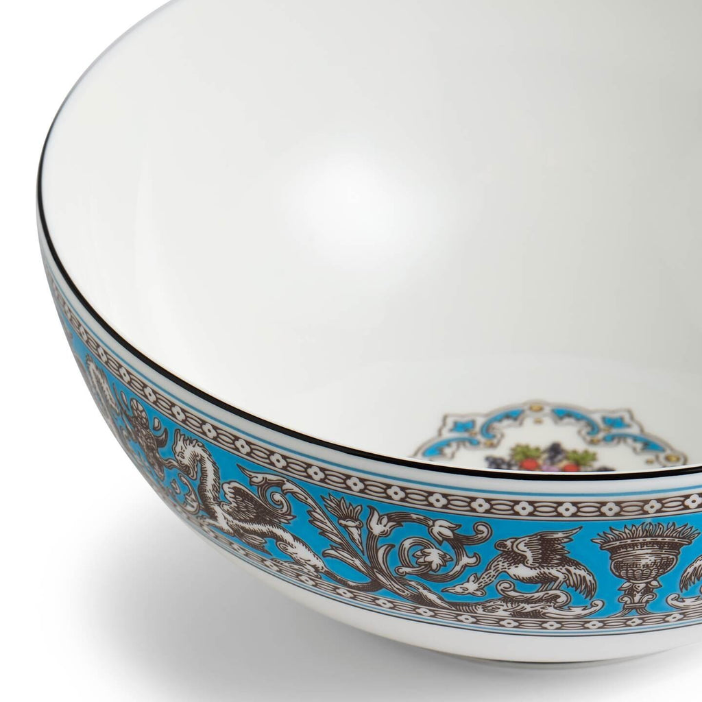 Florentine Turquoise Soup/Noodle Bowl | Wedgwood