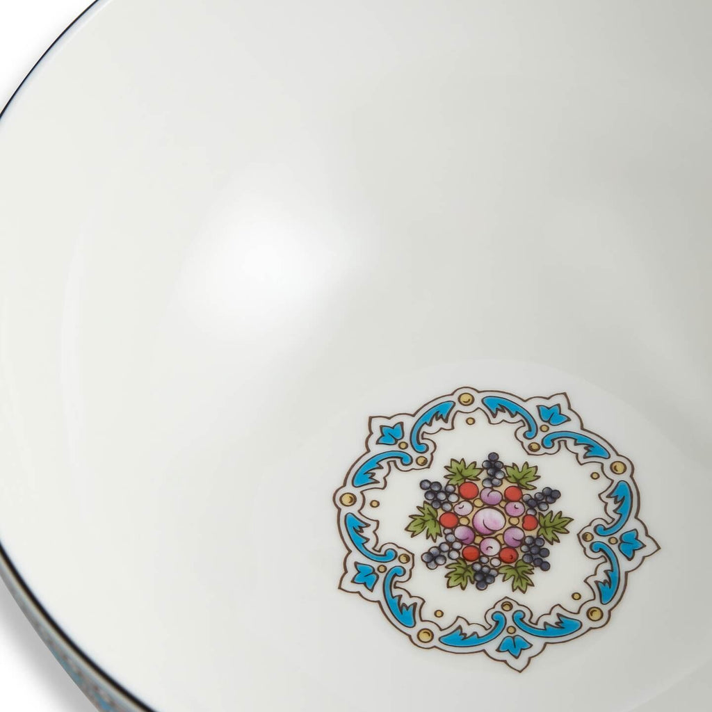 Florentine Turquoise Soup/Noodle Bowl | Wedgwood
