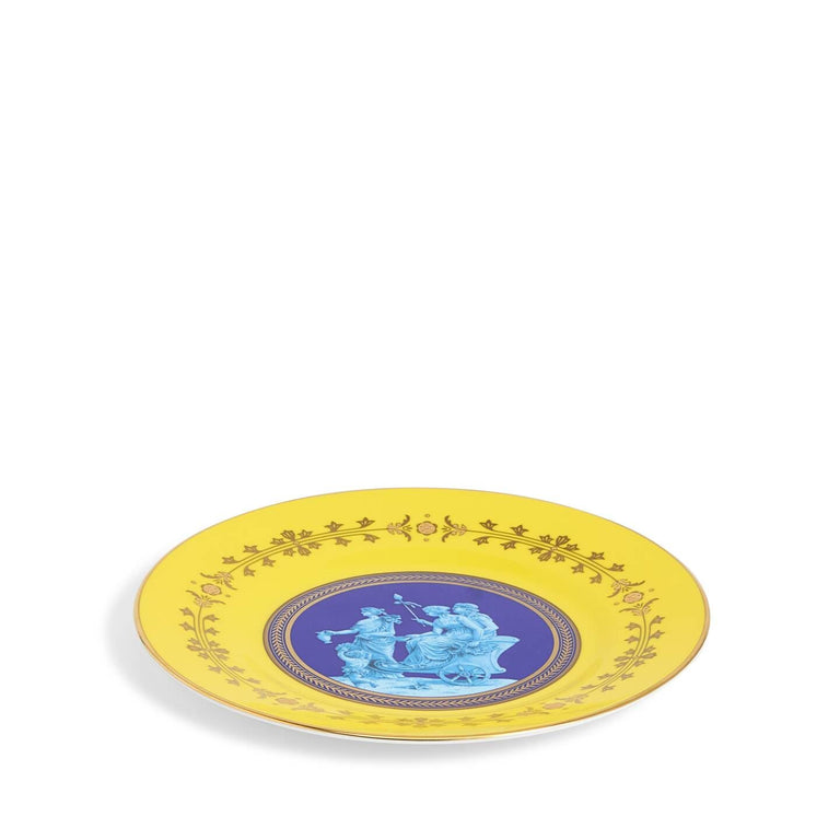 Bacchus Plate Citron | Wedgwood