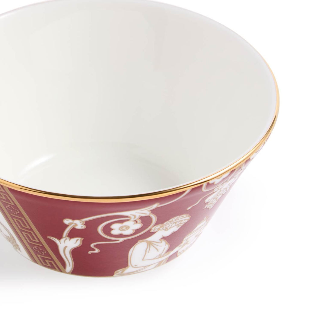 Renaissance Red Rice Bowl Accents | Wedgwood