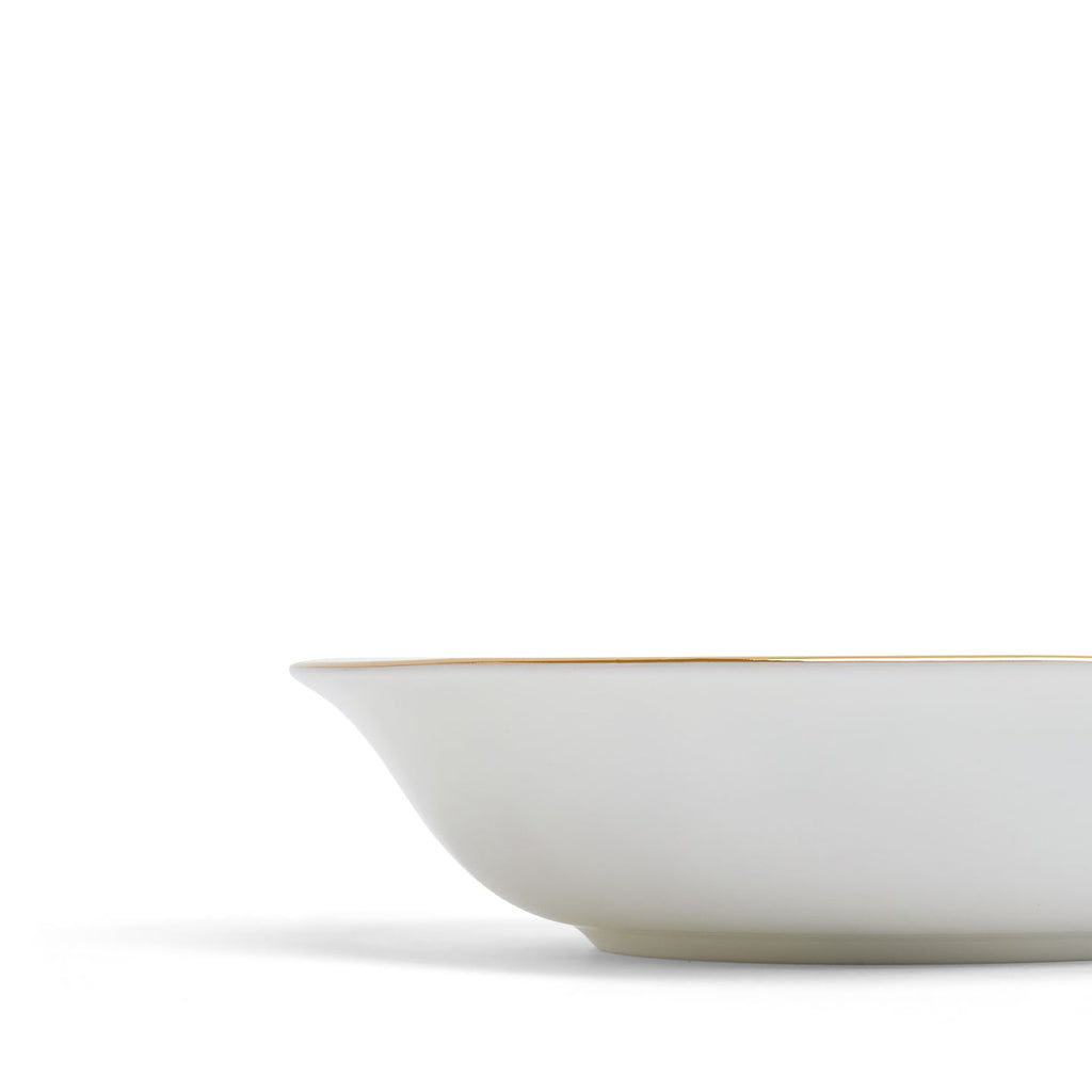 Wild Strawberry Gold Cereal Bowl Small | Wedgwood