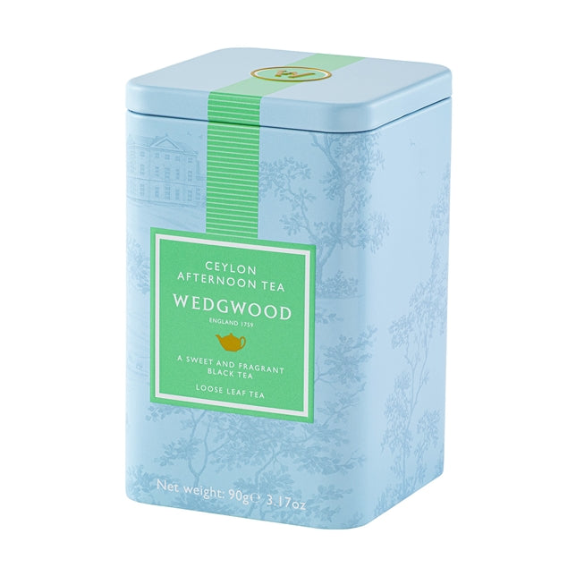 Signature Tea Ceylon Afternoon Tea Caddy | Wedgwood